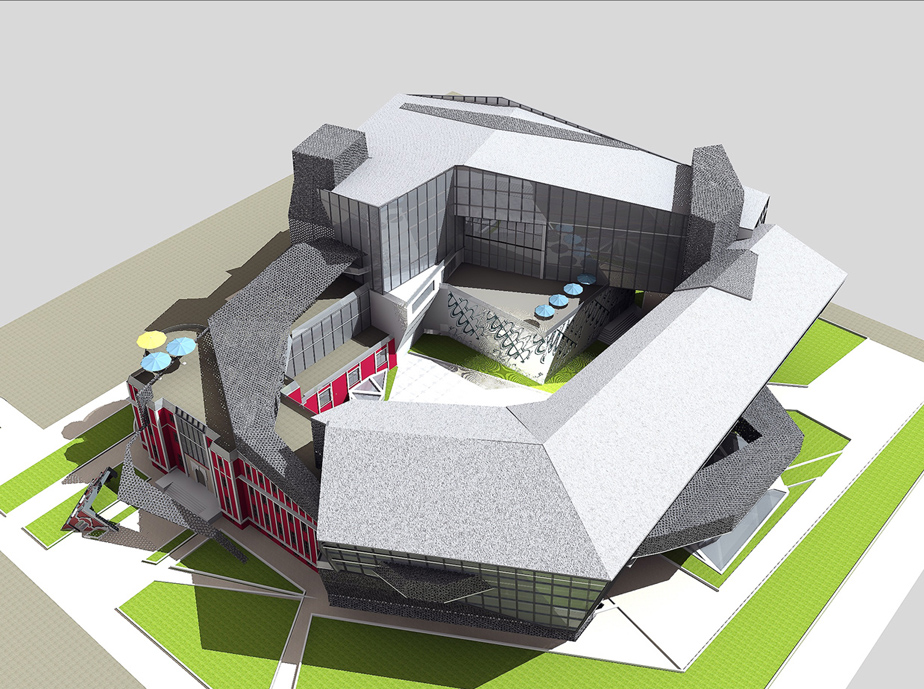 Reconstruction and Renovation of Faculty of Applied Arts - Architizer