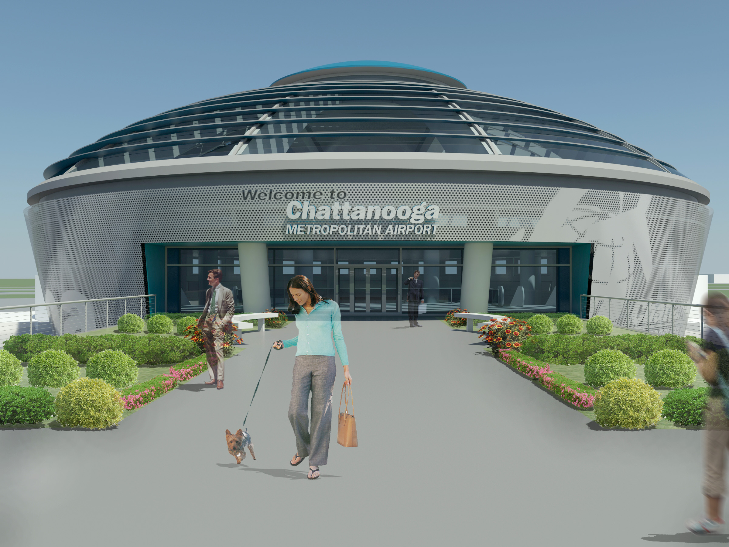 Chattanooga Terminal and Parking Deck Study by The Wilson Group ...