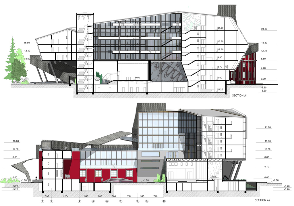 Reconstruction and Renovation of Faculty of Applied Arts - Architizer