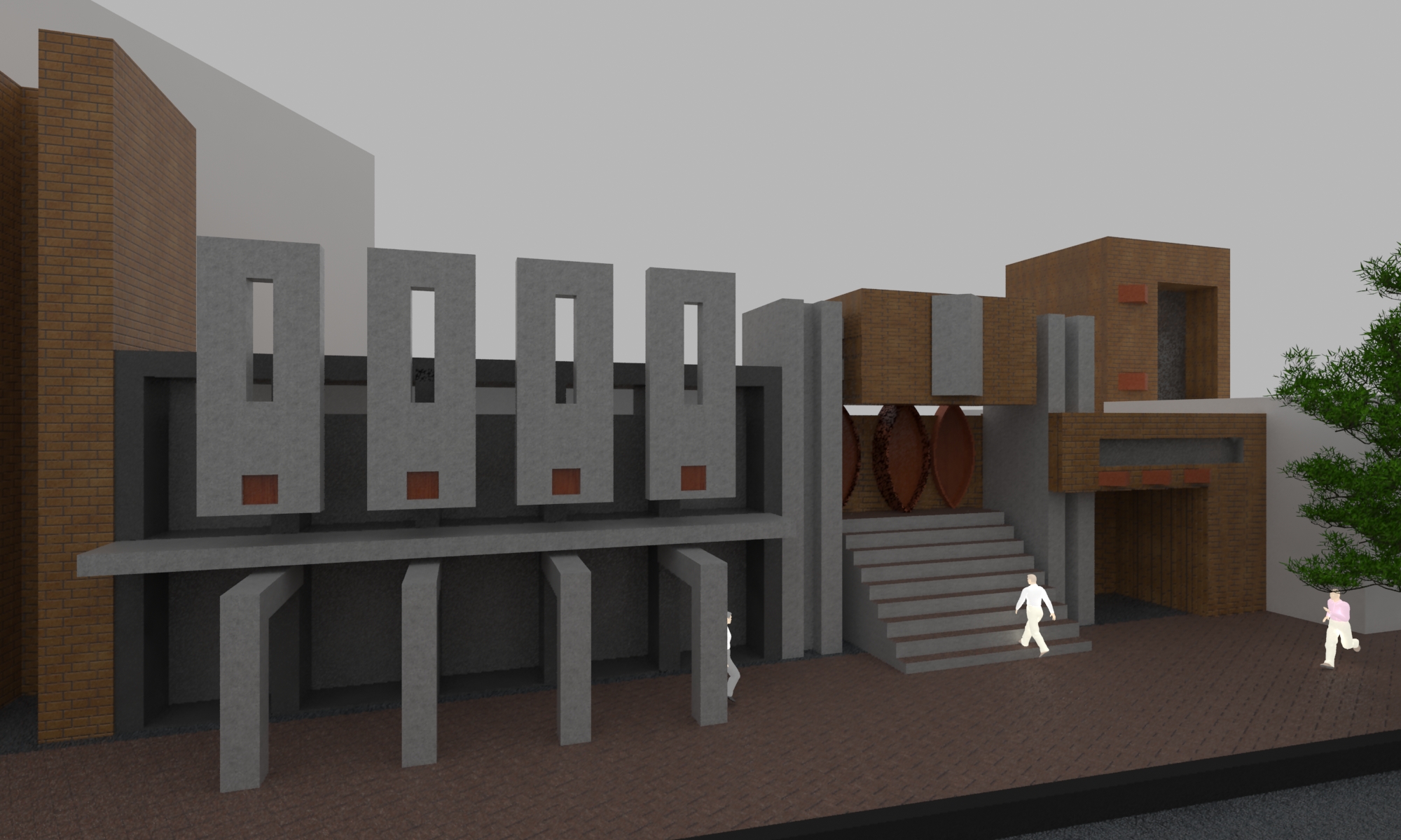 Bagh Ferdows Building facade - Architizer