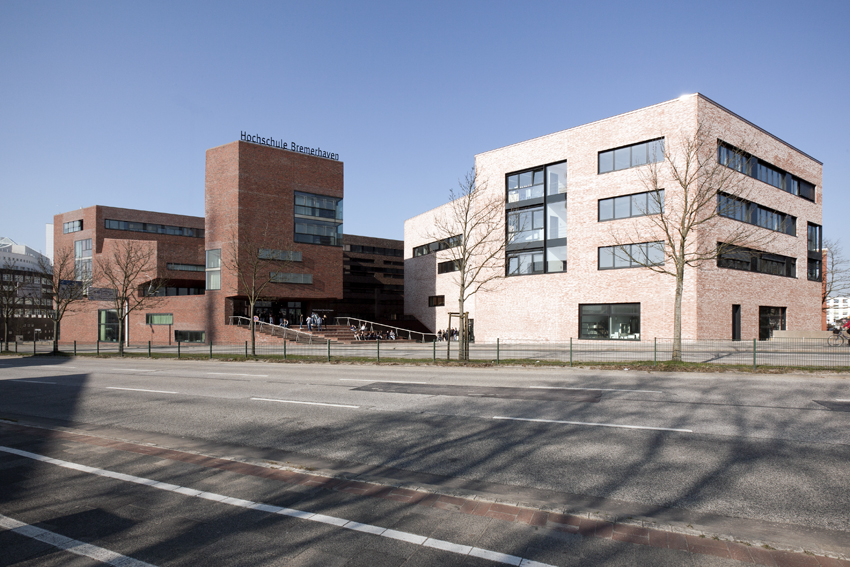 University of Bremerhaven block 6 by ksg architekten - Architizer