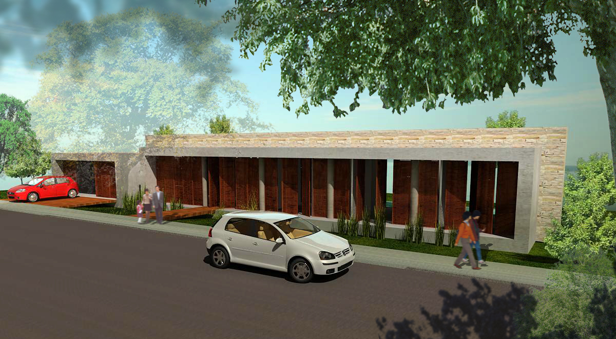 Casa Rectangle - Architizer