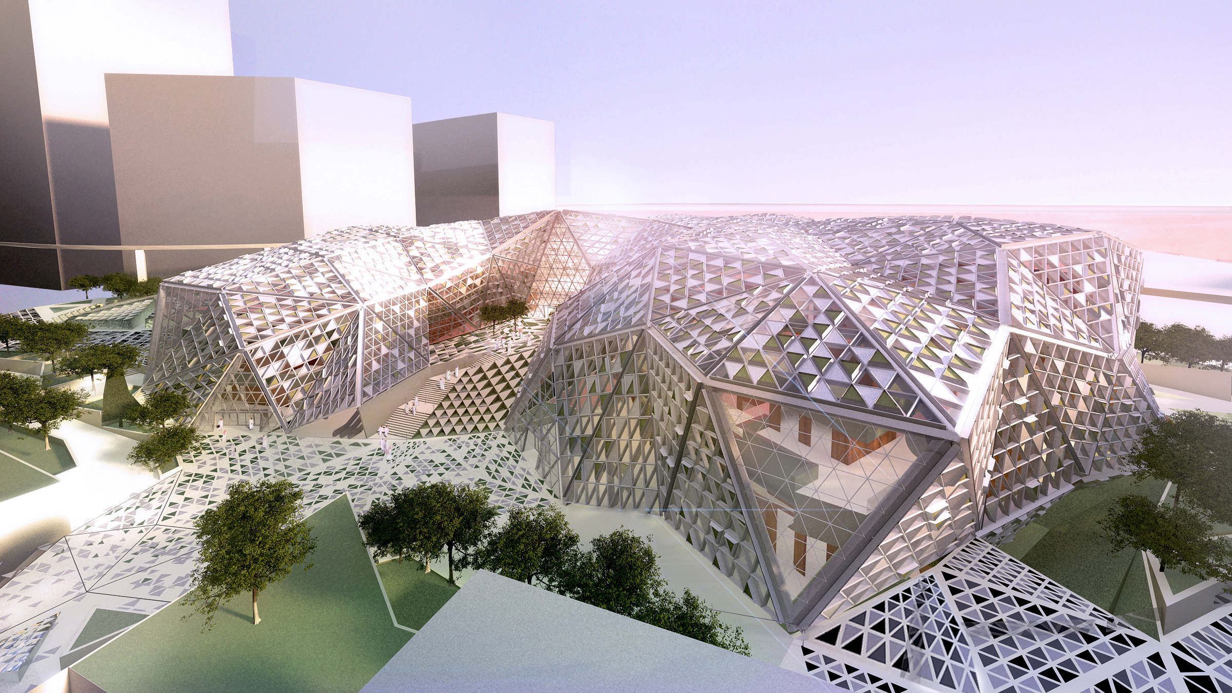 Brooklyn Botanic Garden Visitor Center Living Roof and Landscape by ...