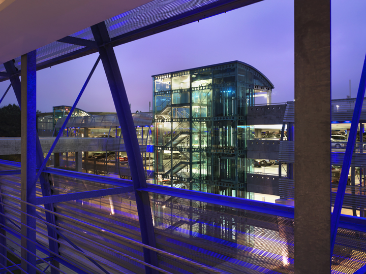 CDIA East and West Daily Parking Decks by The Wilson Group - Architizer