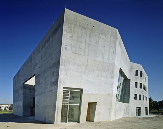 Double Church for two Faiths by ksg architekten - Architizer