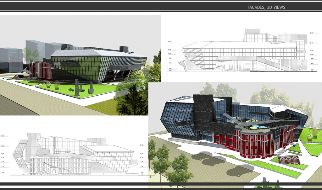 Reconstruction and Renovation of Faculty of Applied Arts - Architizer