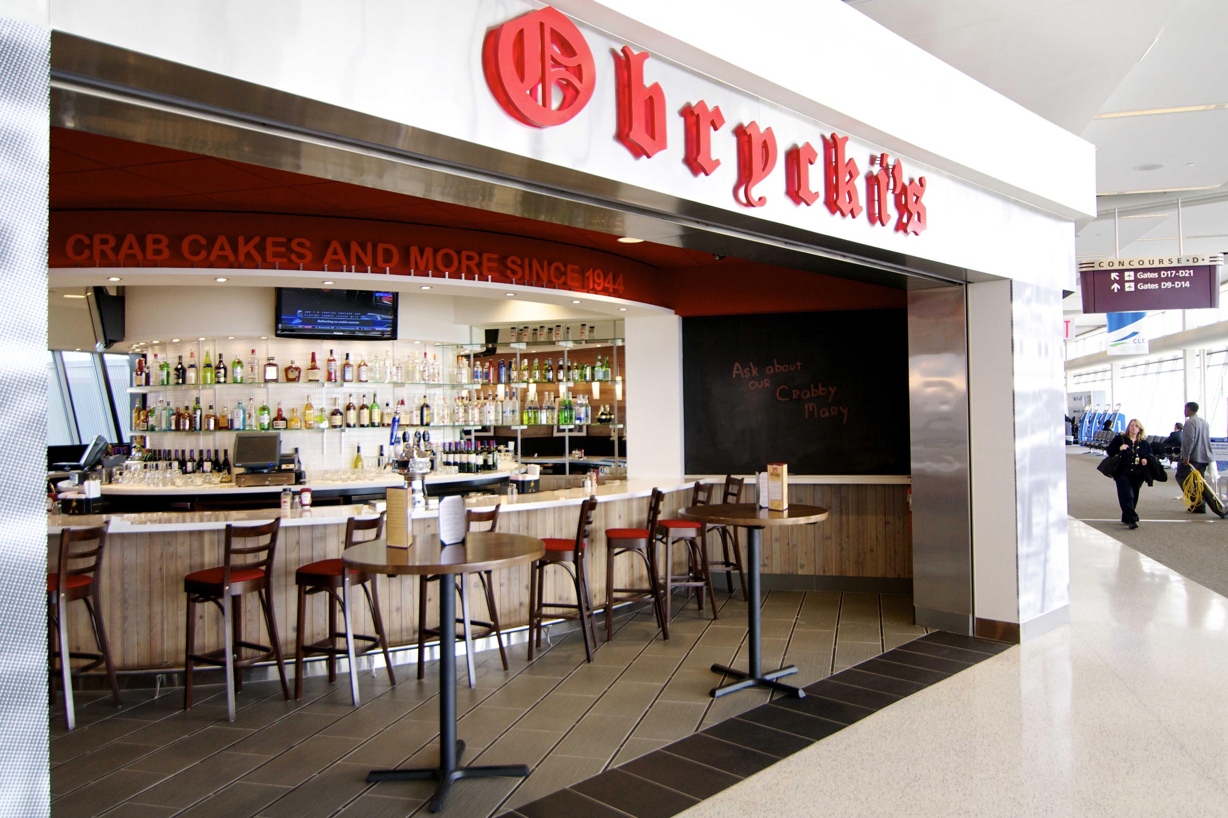Obrycki's at Cleveland Airport by Ziger|Snead Architects - Architizer