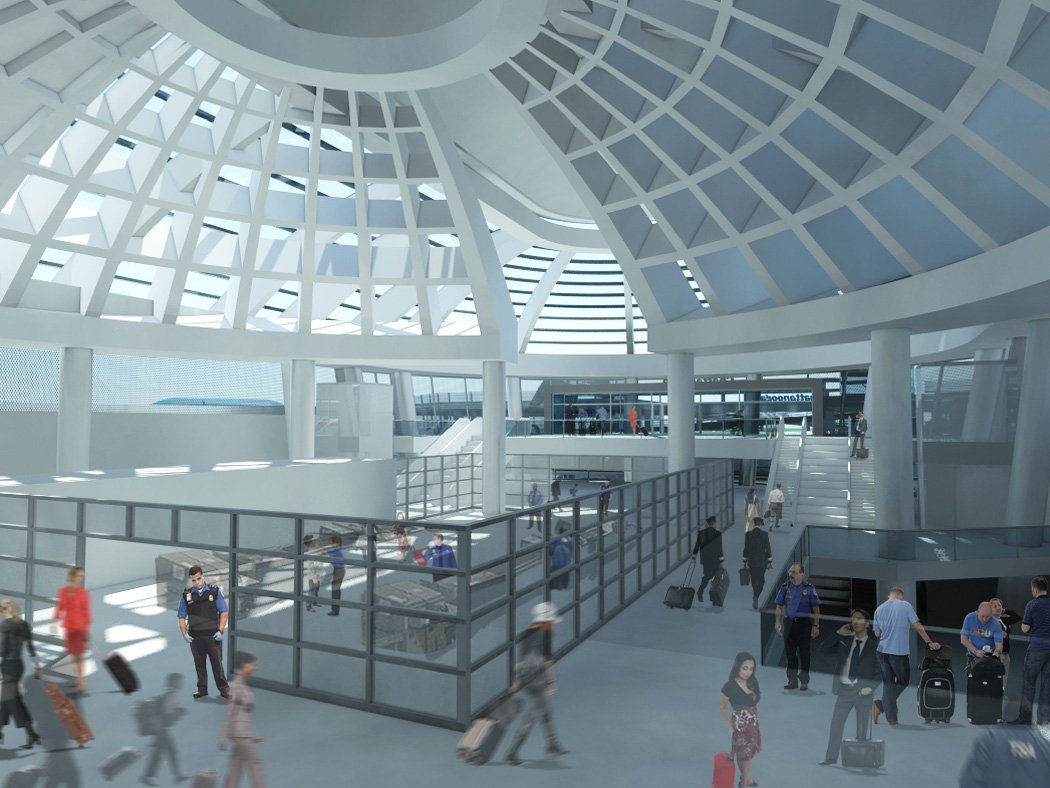 Chattanooga Terminal and Parking Deck Study by The Wilson Group ...