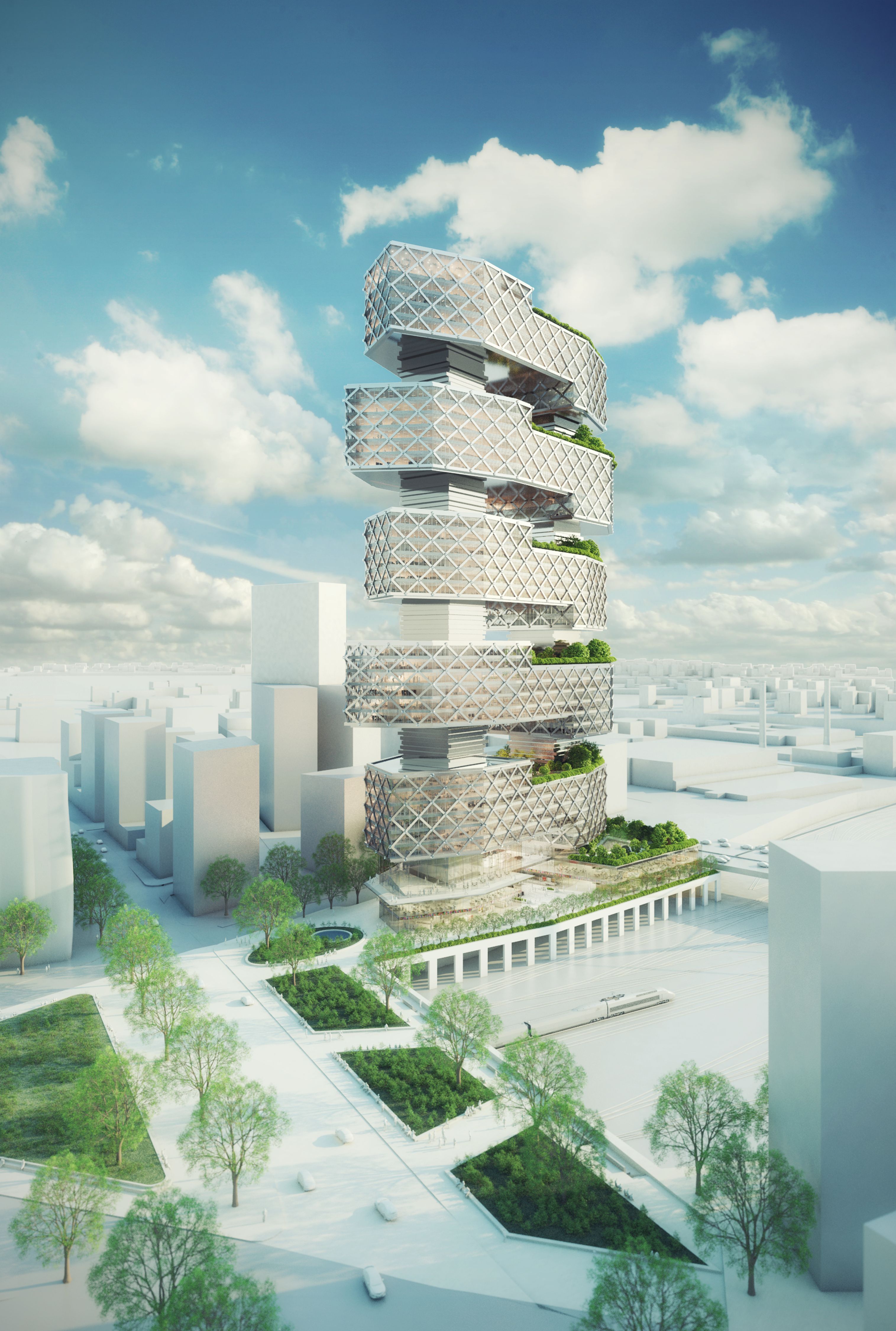 The Museum Aan de Stroom (MAS) by Neutelings Riedijk Architects ...