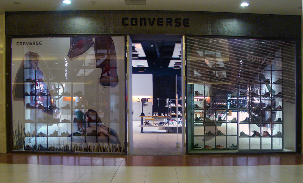 Converse Store by HMlab - Architizer