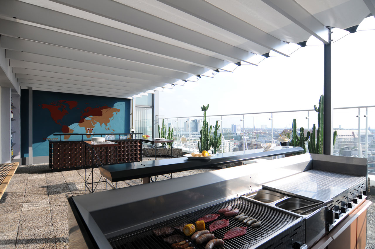 Pan Am Lounge - Architizer