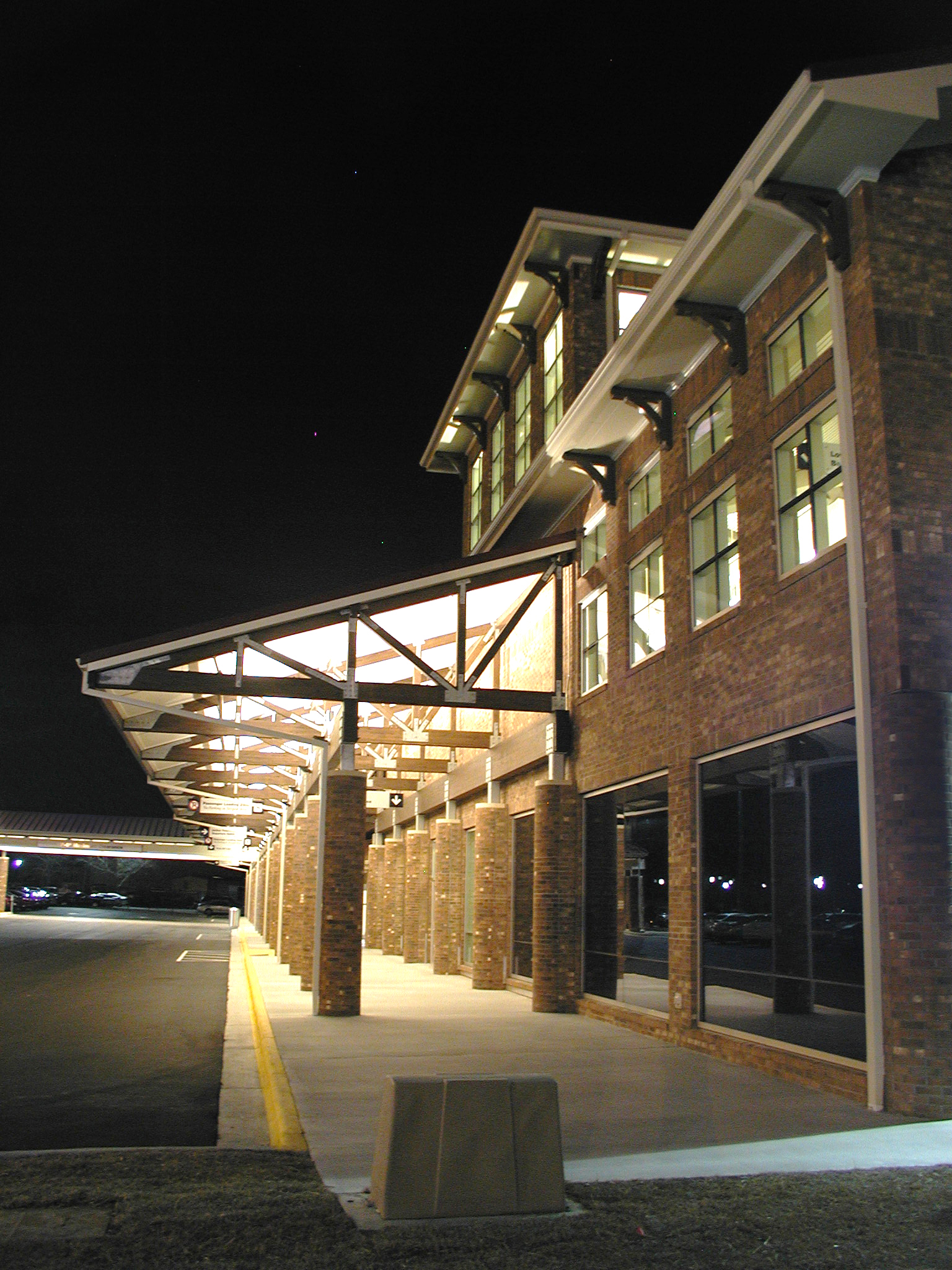 Pitt-Greenville Airport Expansion by The Wilson Group - Architizer