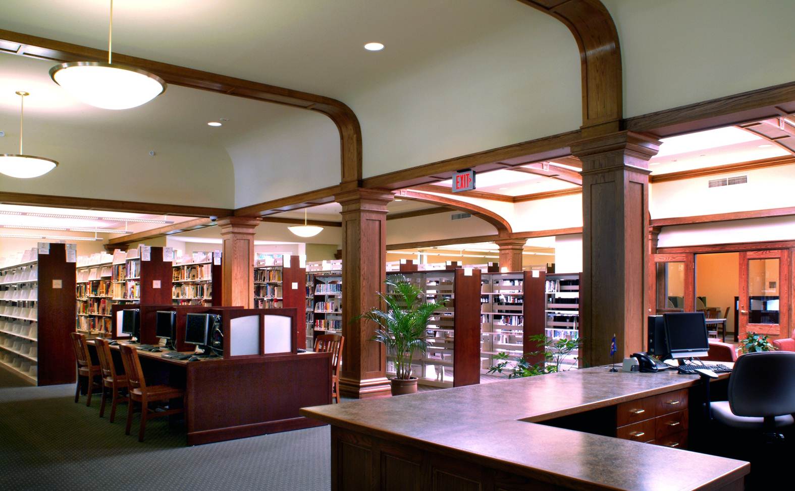 Ashland Public Library - Architizer