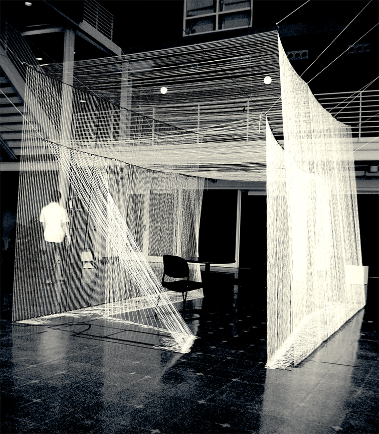 Setting Out Lines Exhibition by APTUM - Architizer
