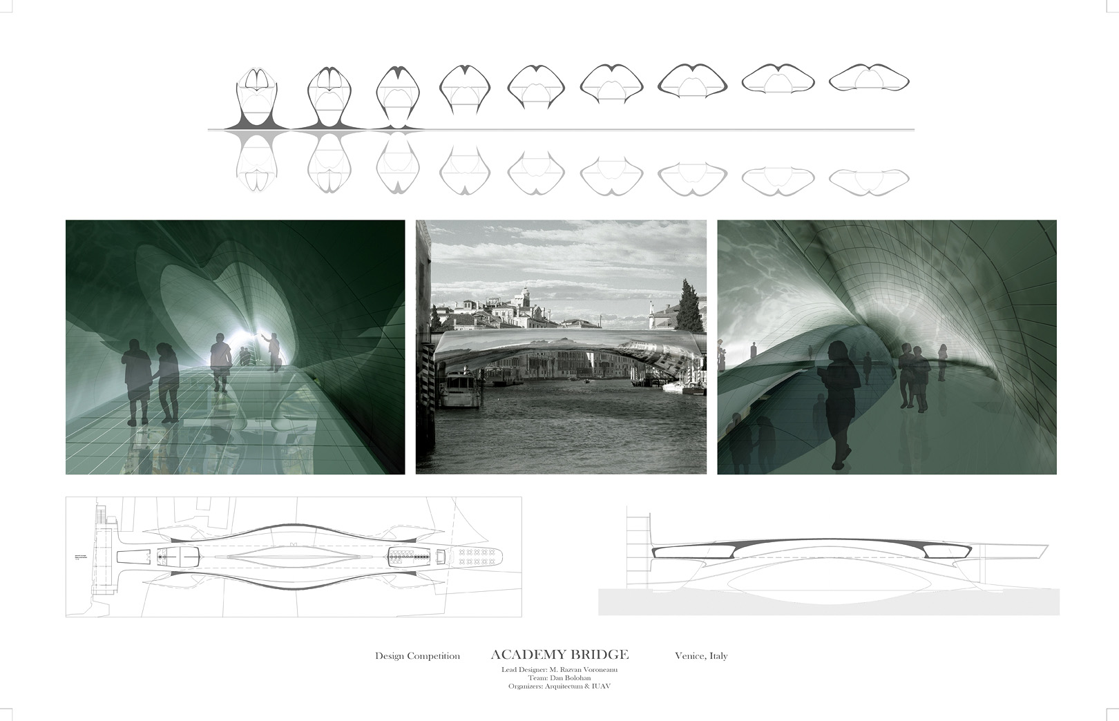 Academy Bridge: The Inverted Drop - Architizer
