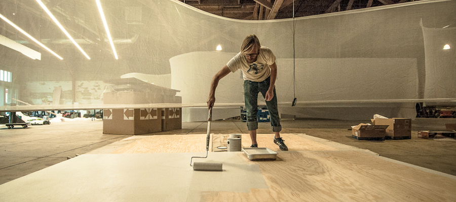 ZERO1: Biennial Exhibition Space by Christopher Haas | HAAS ...