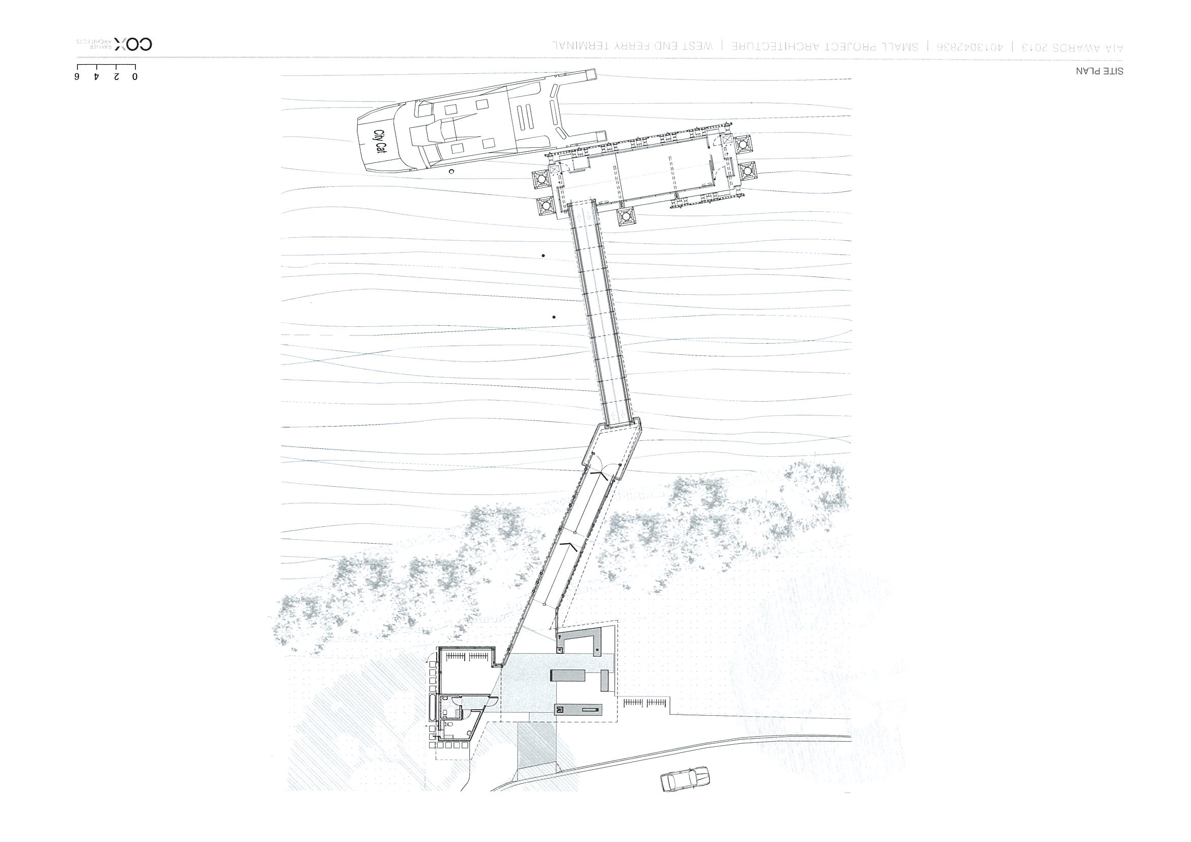 West End Ferry Terminal by Cox Architecture - Architizer