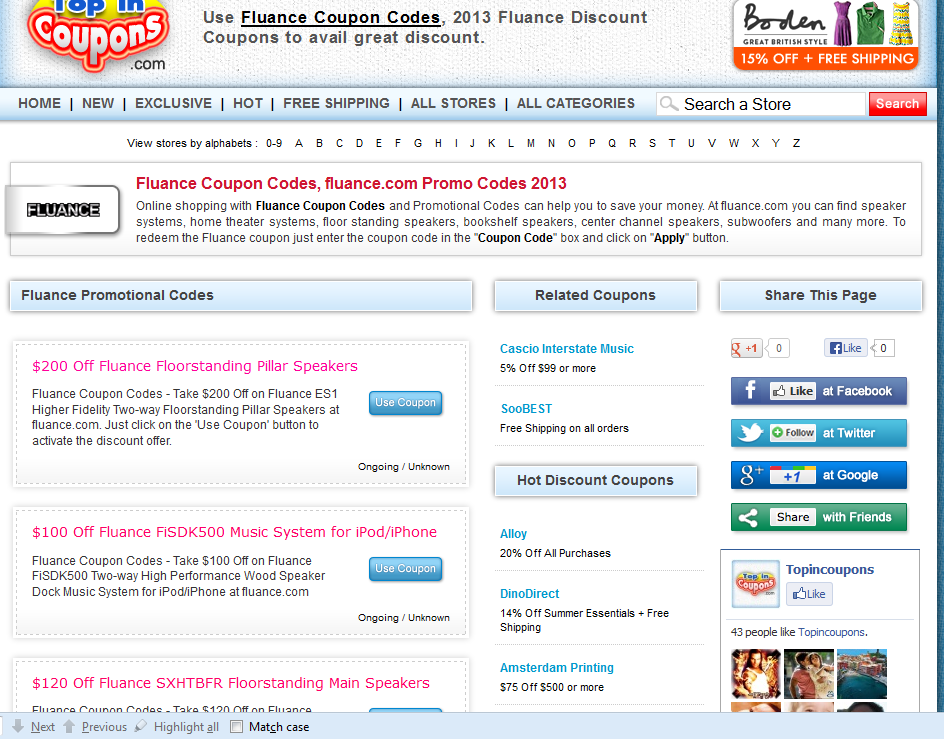 fluancecoupons - Architizer