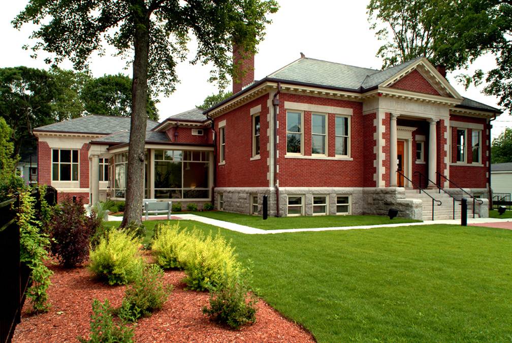 Ashland Public Library - Architizer