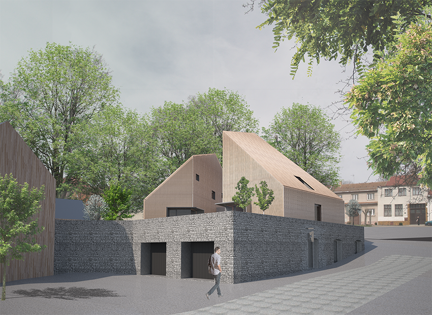 Family house Trhovy Stepanov - Architizer