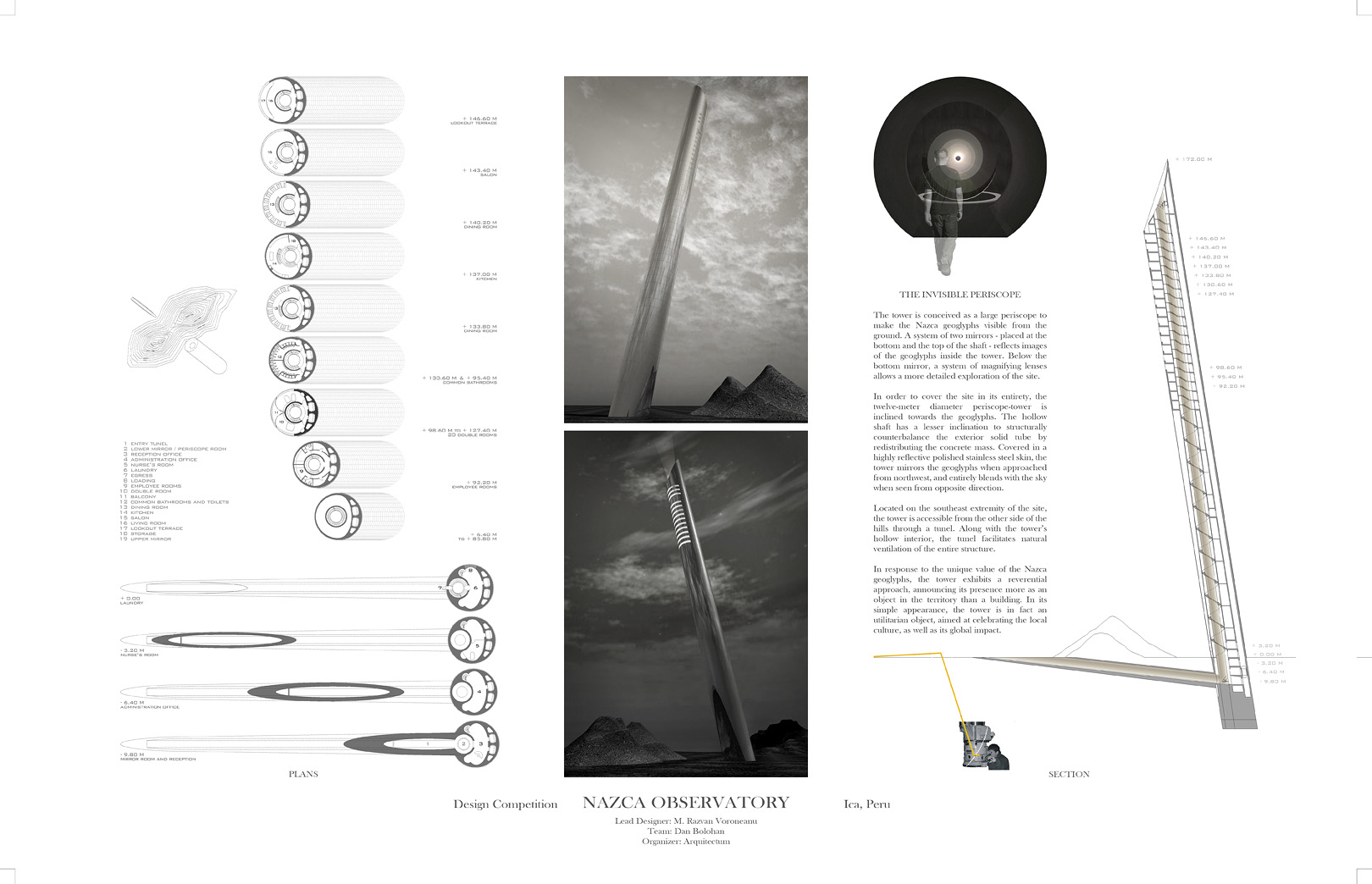 Nazca Observatory: The Invisible Periscope - Architizer