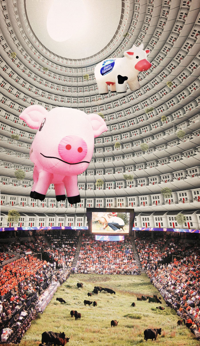 Farmland World by Design With Company - Architizer