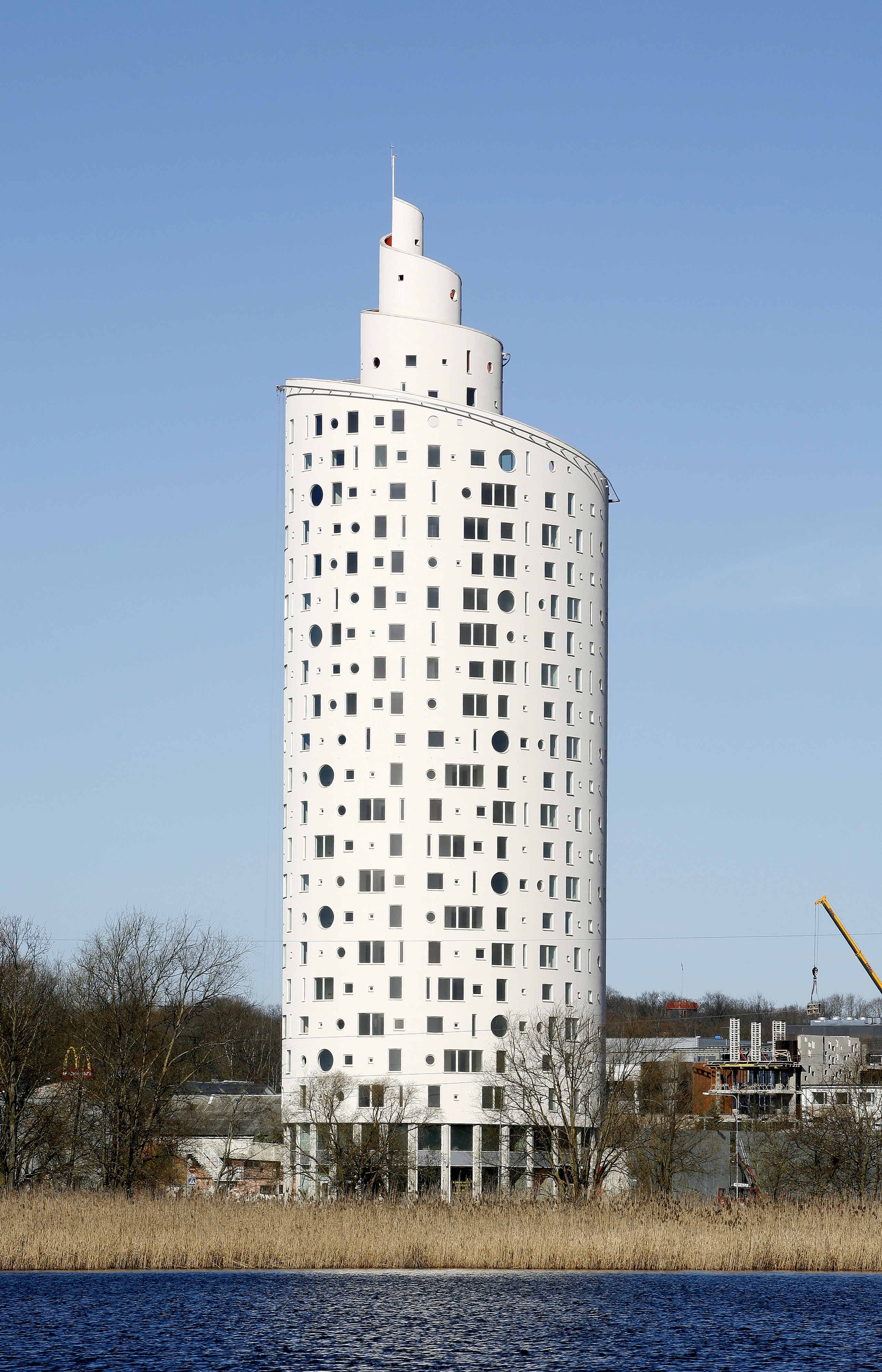 Snailtower by Künnapu & Padrik Architects - Architizer