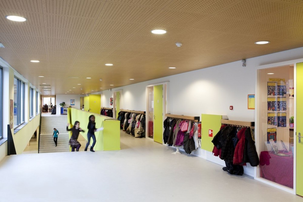 Osdorp Multi-Functional School - Architizer
