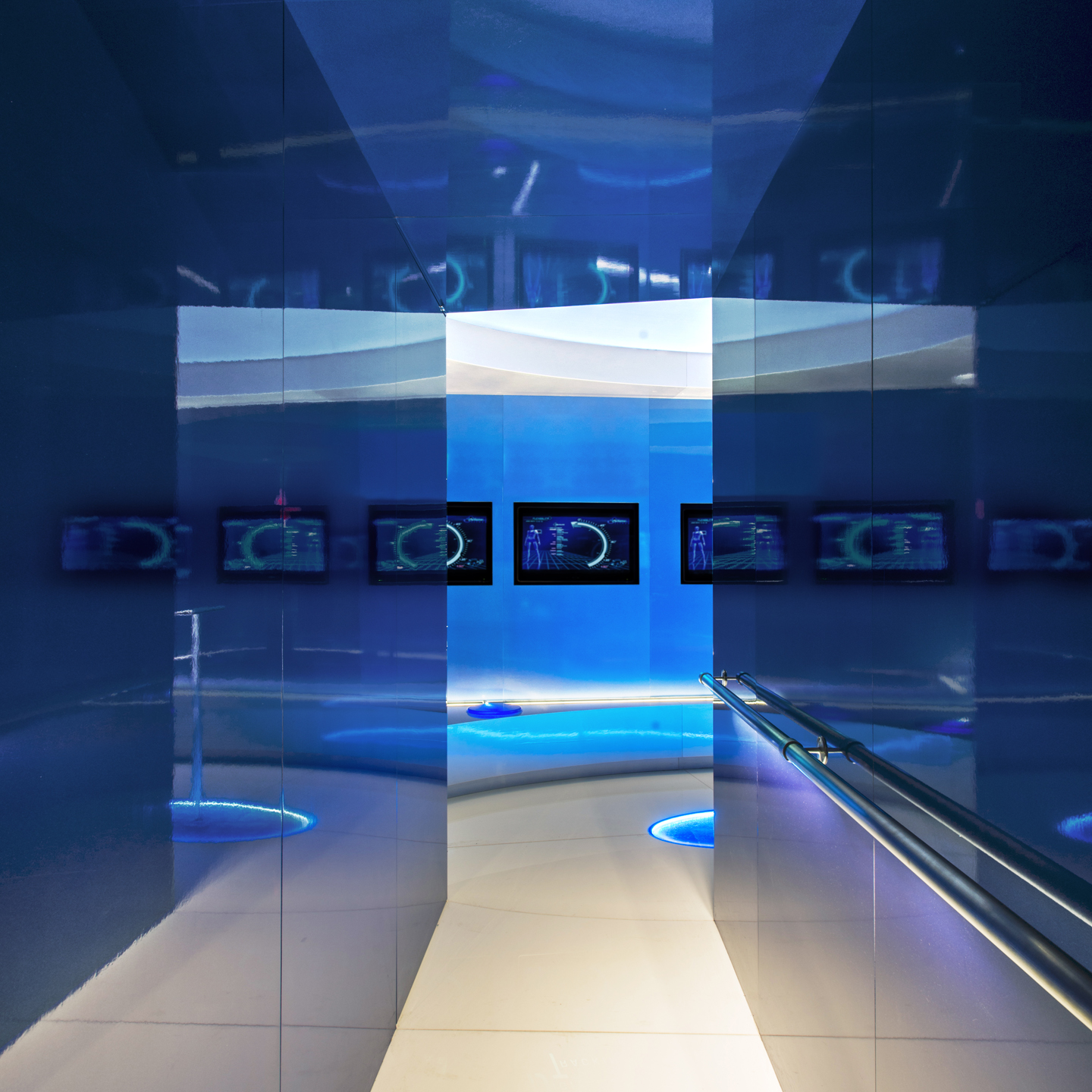 Sitaras - Digital Tracking Room by Nemaworkshop - Architizer