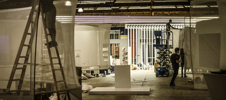 ZERO1: Biennial Exhibition Space by Christopher Haas | HAAS ...