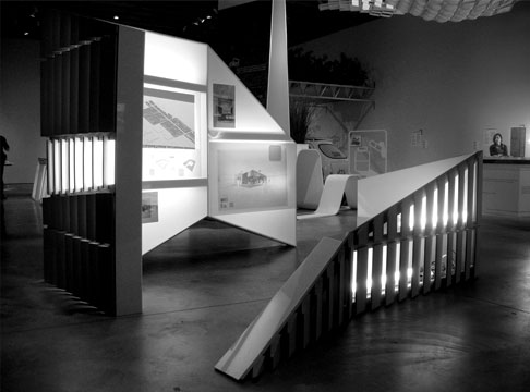 FLIPPING THE STRIP EXHIBITION by APTUM - Architizer