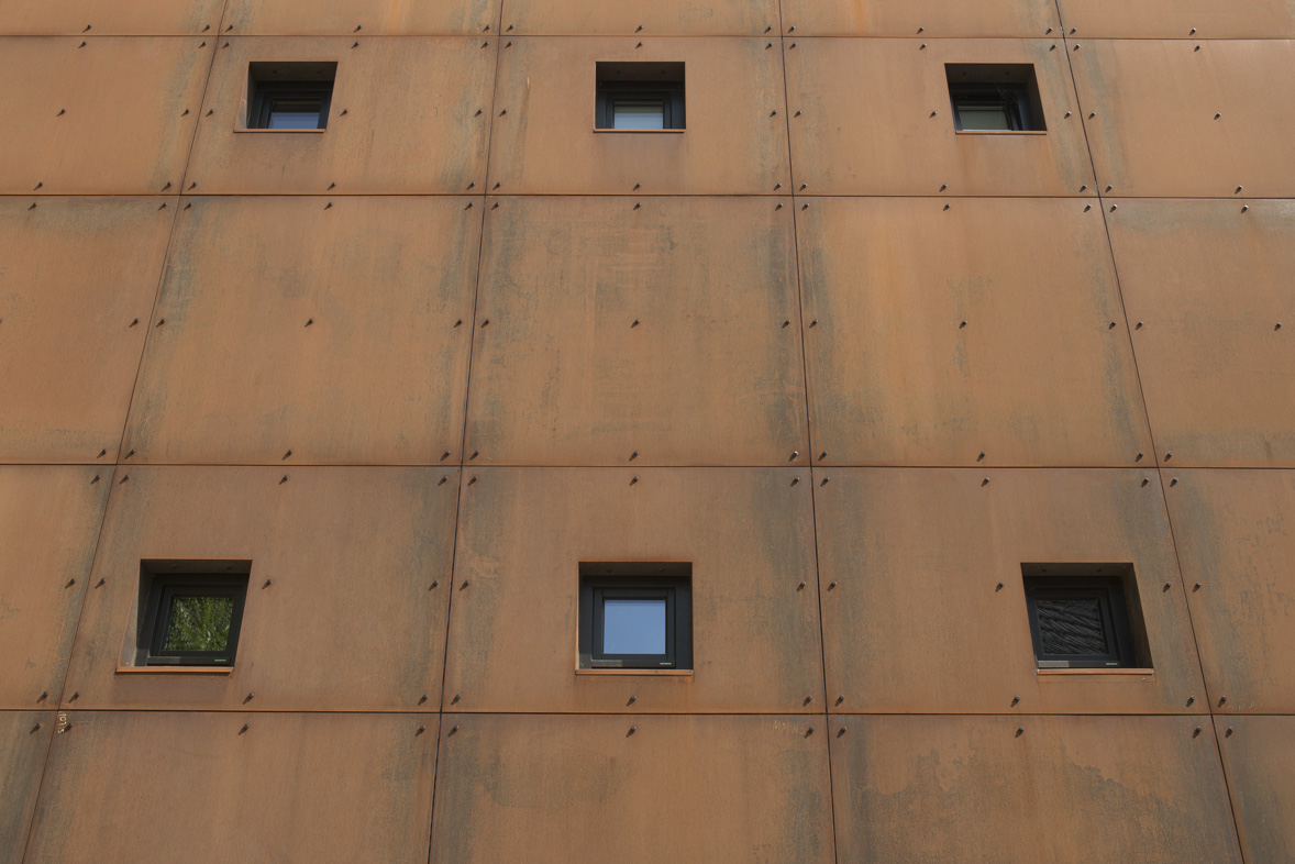 Ferrum House by Mark Merer - Architizer