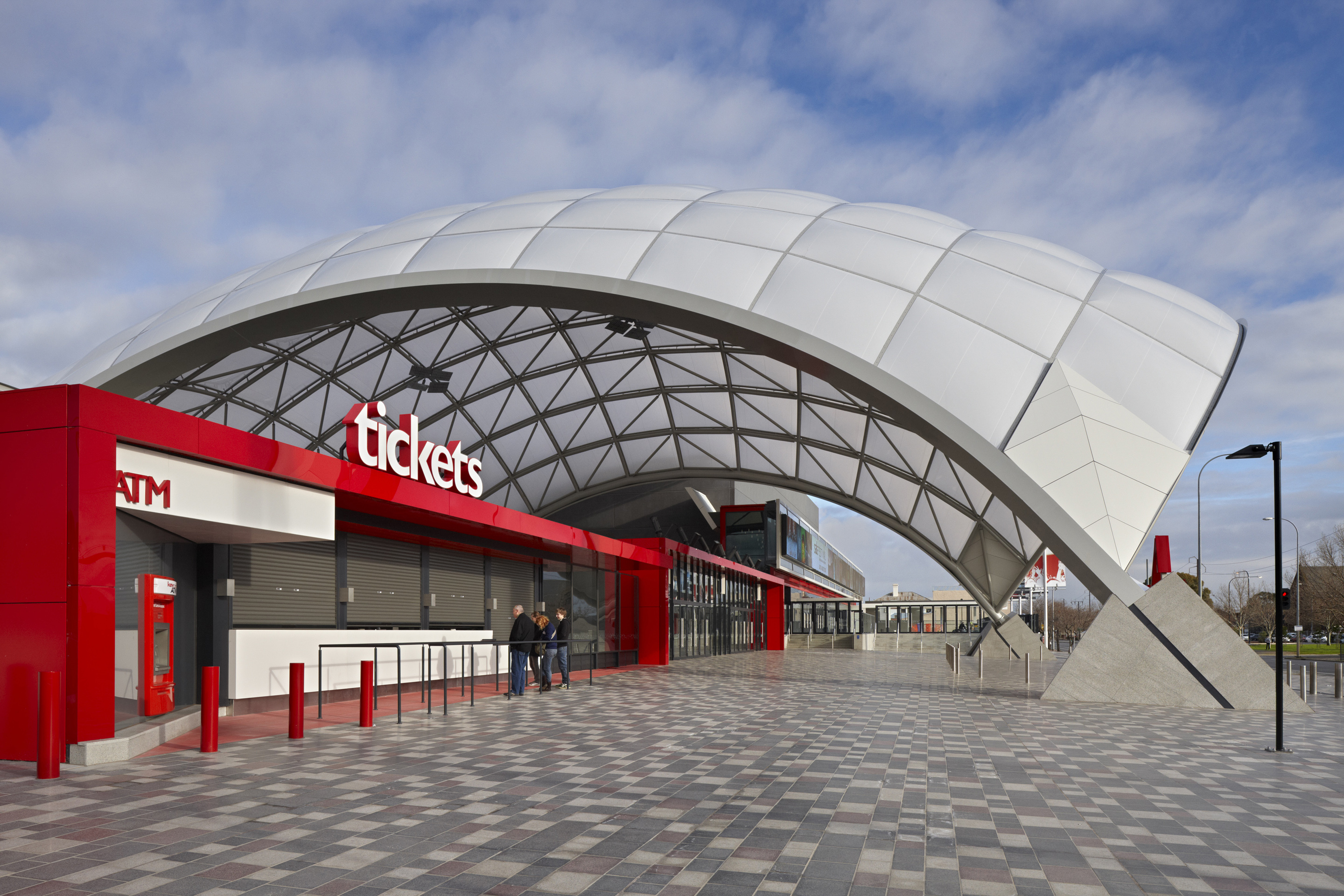Adelaide Entertainment Center by DesignInc - Architizer