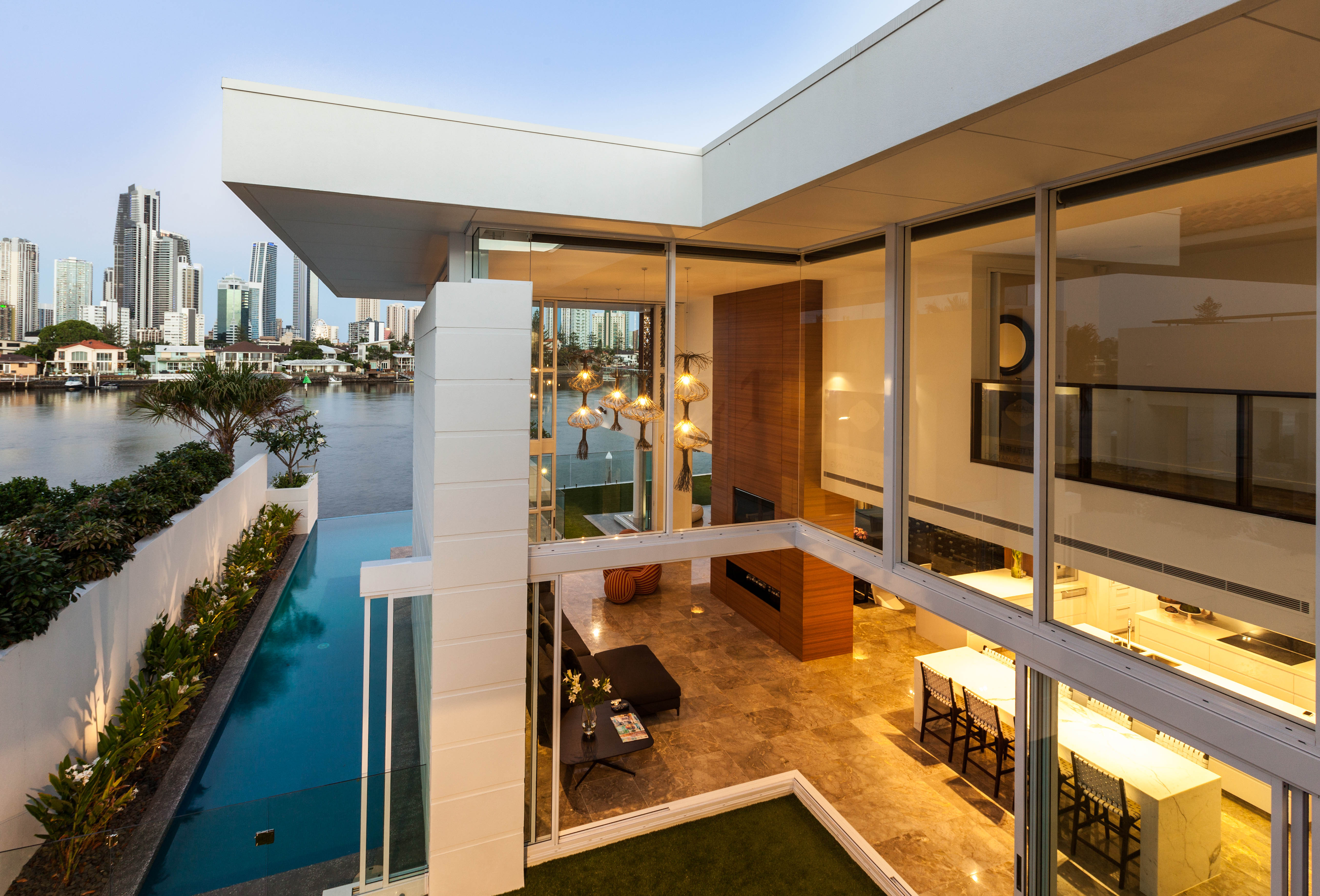 Promenade Residence by Bayden Goddard Design Architects (BGD Architects ...