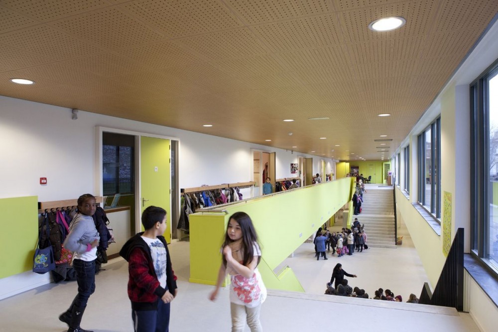 Osdorp Multi-Functional School - Architizer