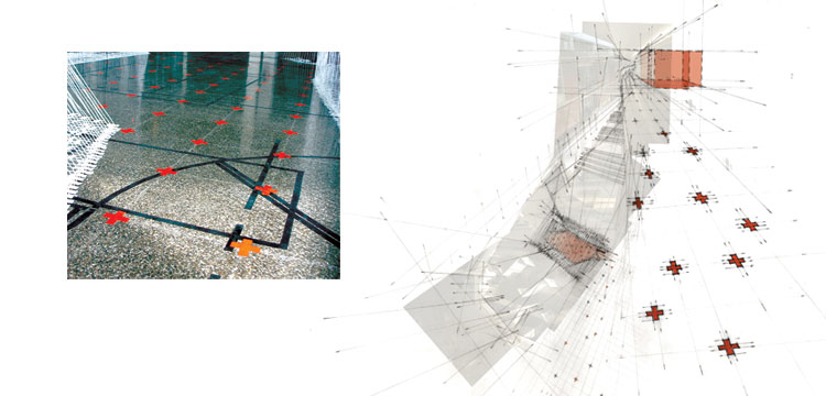 Setting Out Lines Exhibition by APTUM - Architizer