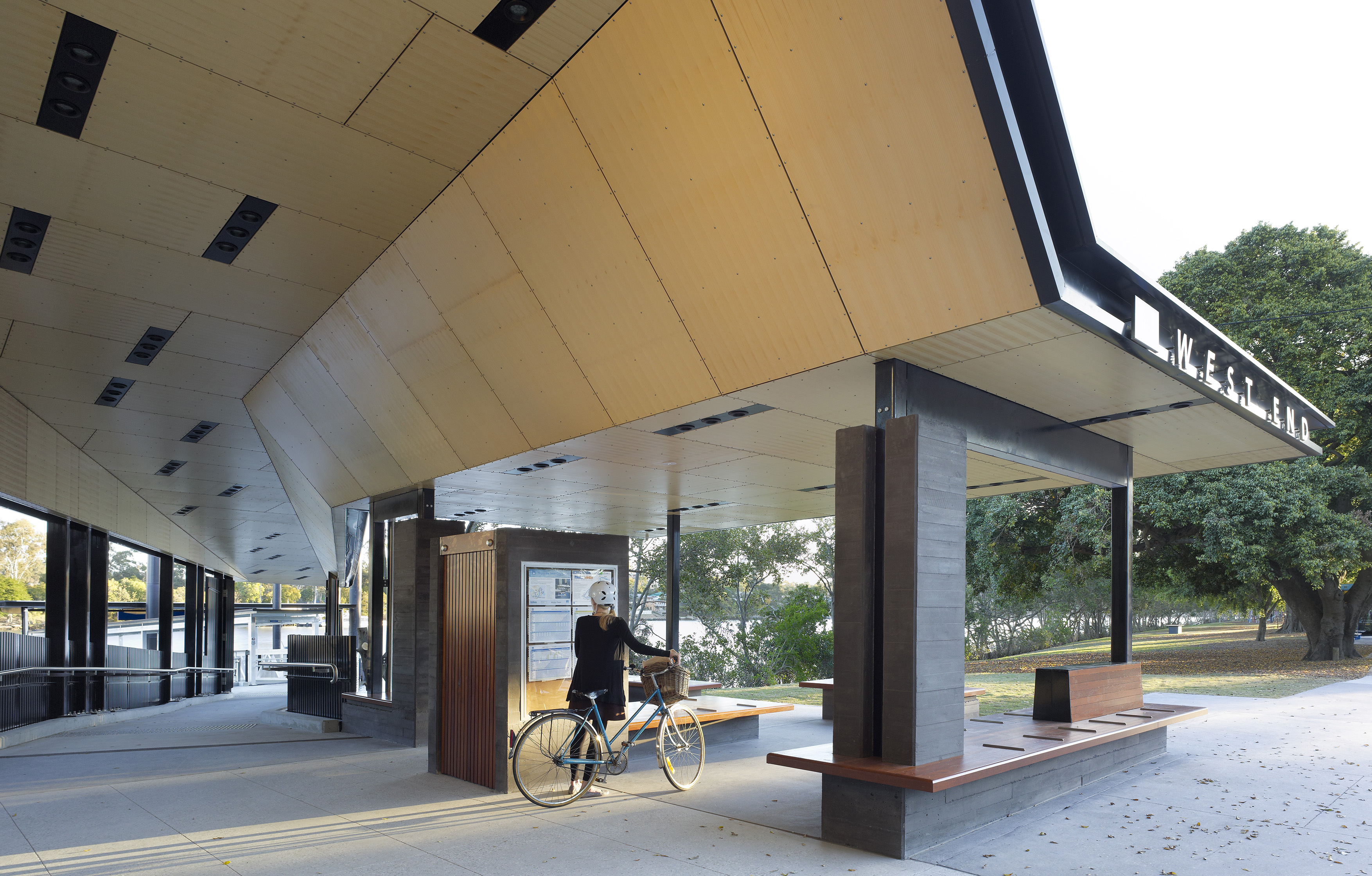 West End Ferry Terminal by Cox Architecture - Architizer