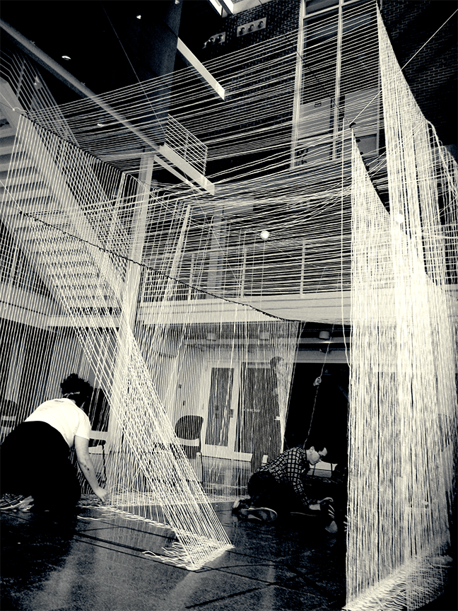 Setting Out Lines Exhibition by APTUM - Architizer
