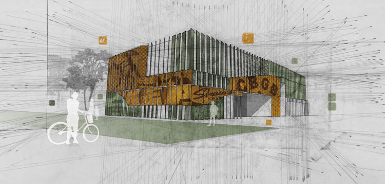 FLIPPING THE STRIP EXHIBITION by APTUM - Architizer