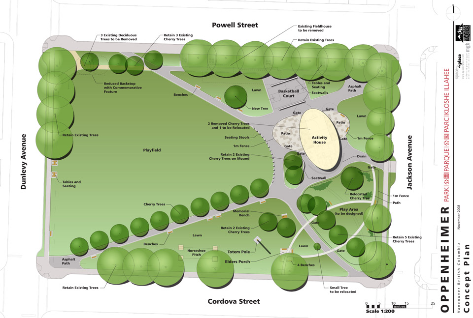 Oppenheimer Park by space2place - Architizer