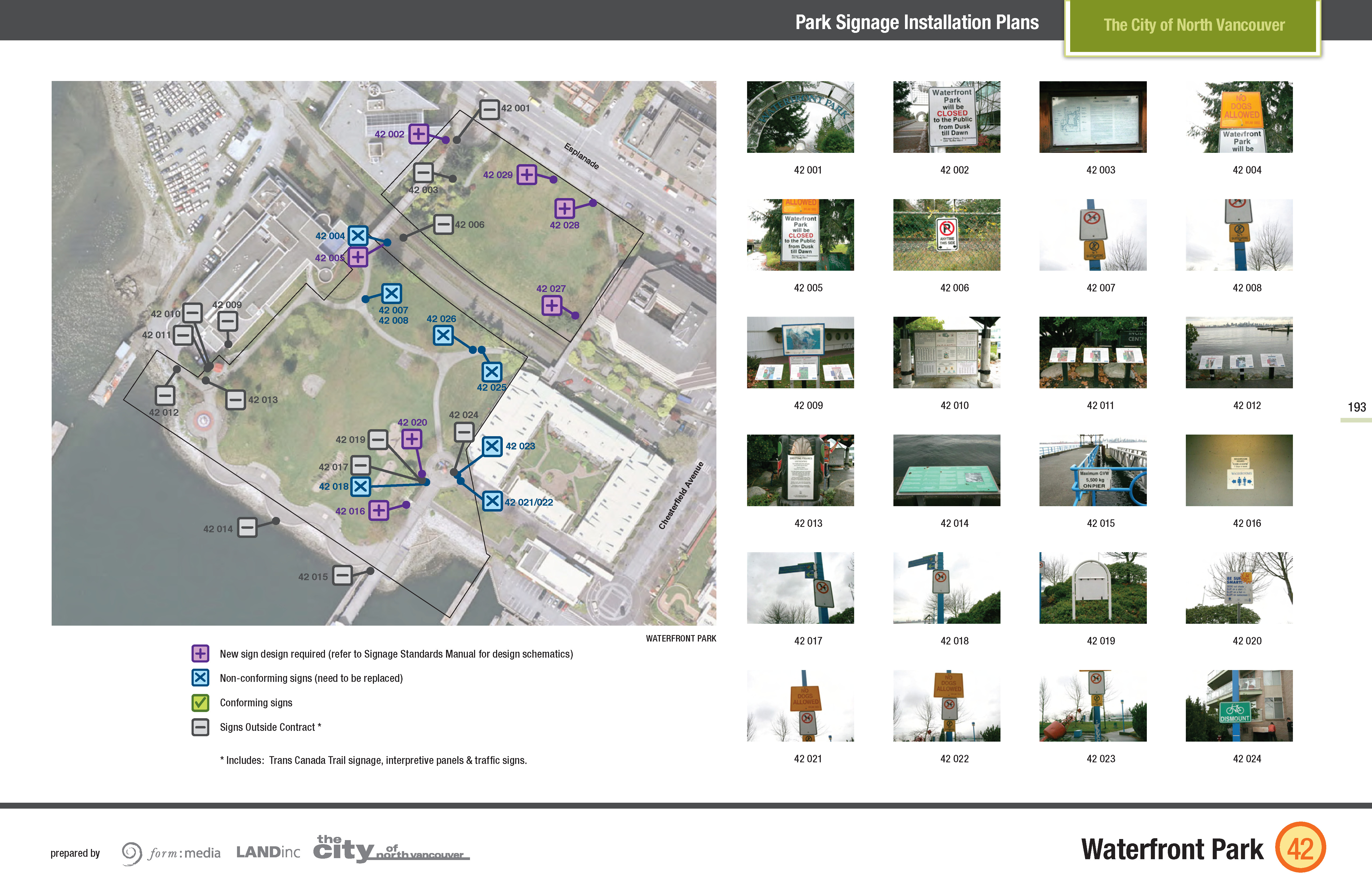 City of North Vancouver Signage by space2place - Architizer