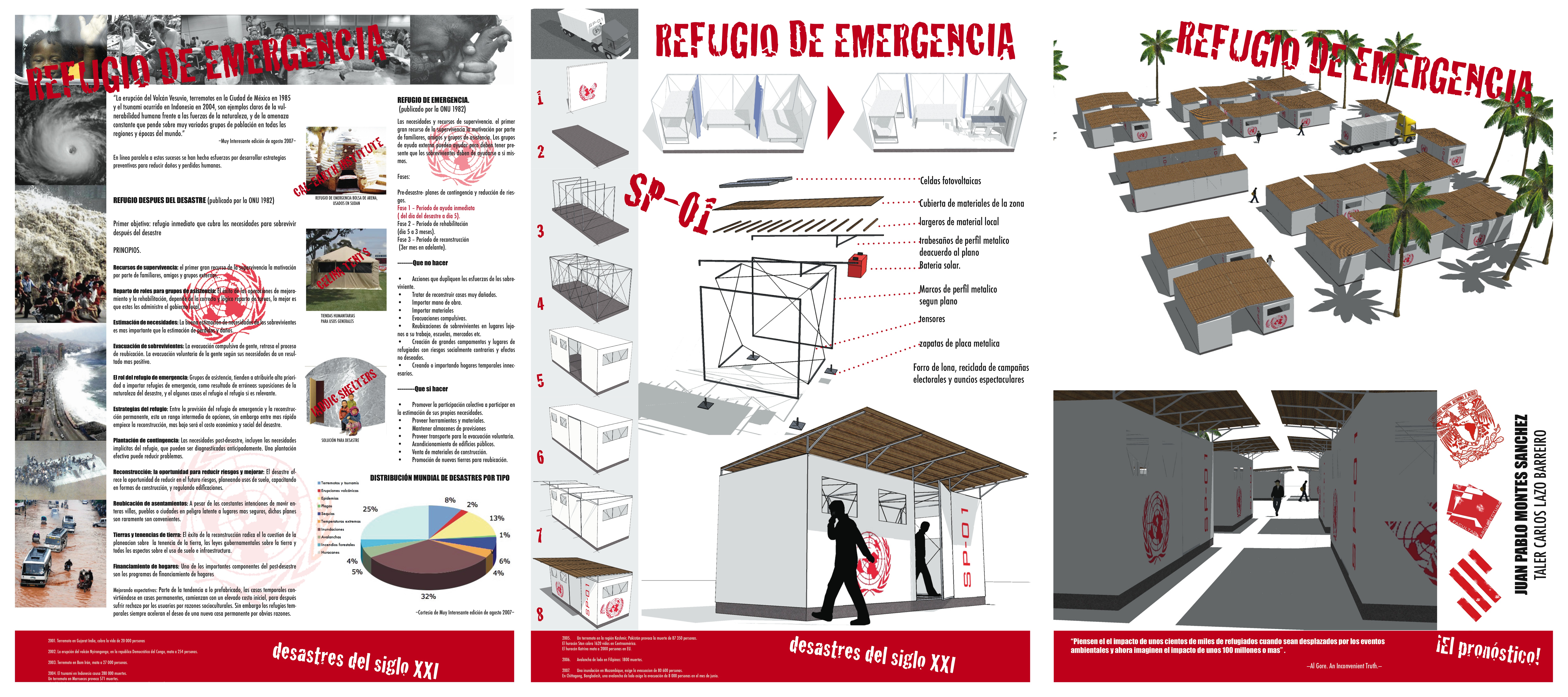 Shelter Project 01 Emergency Shelter - Architizer