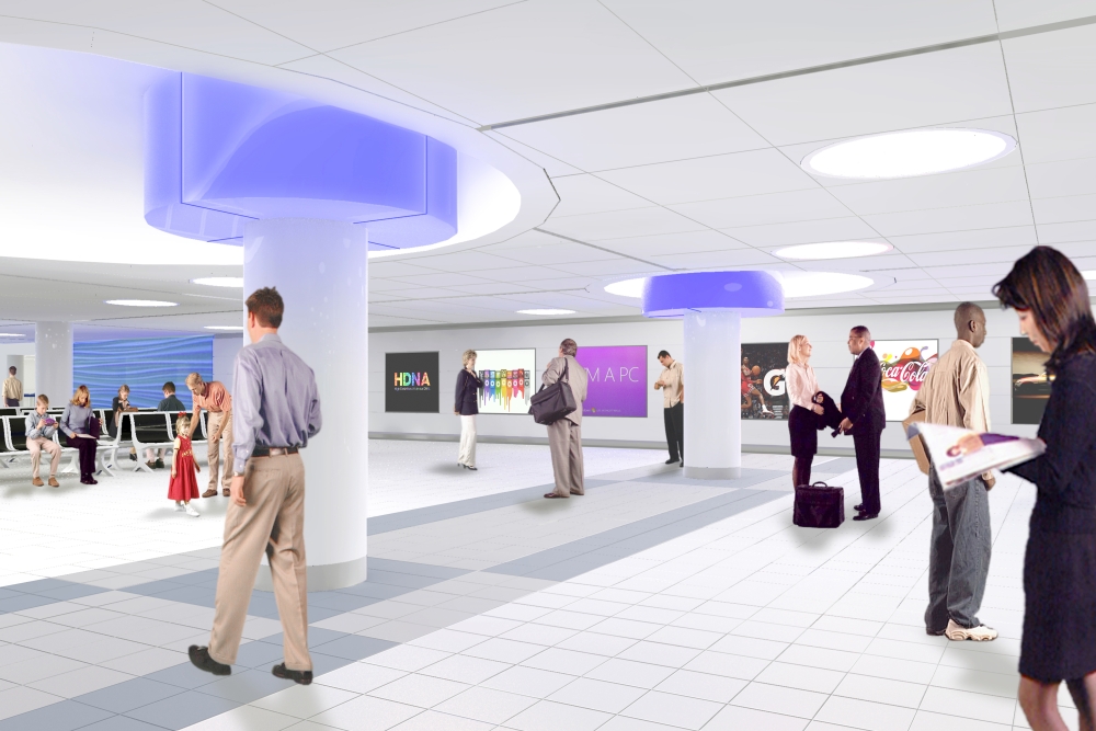 Lambert-St. Louis International Airport Renovation - Architizer