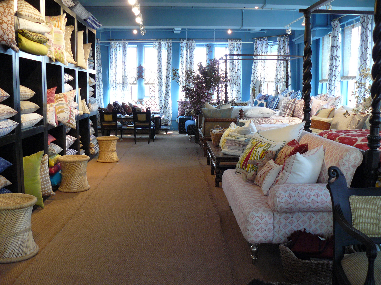 John Robshaw Textiles Showroom & Offices - Architizer