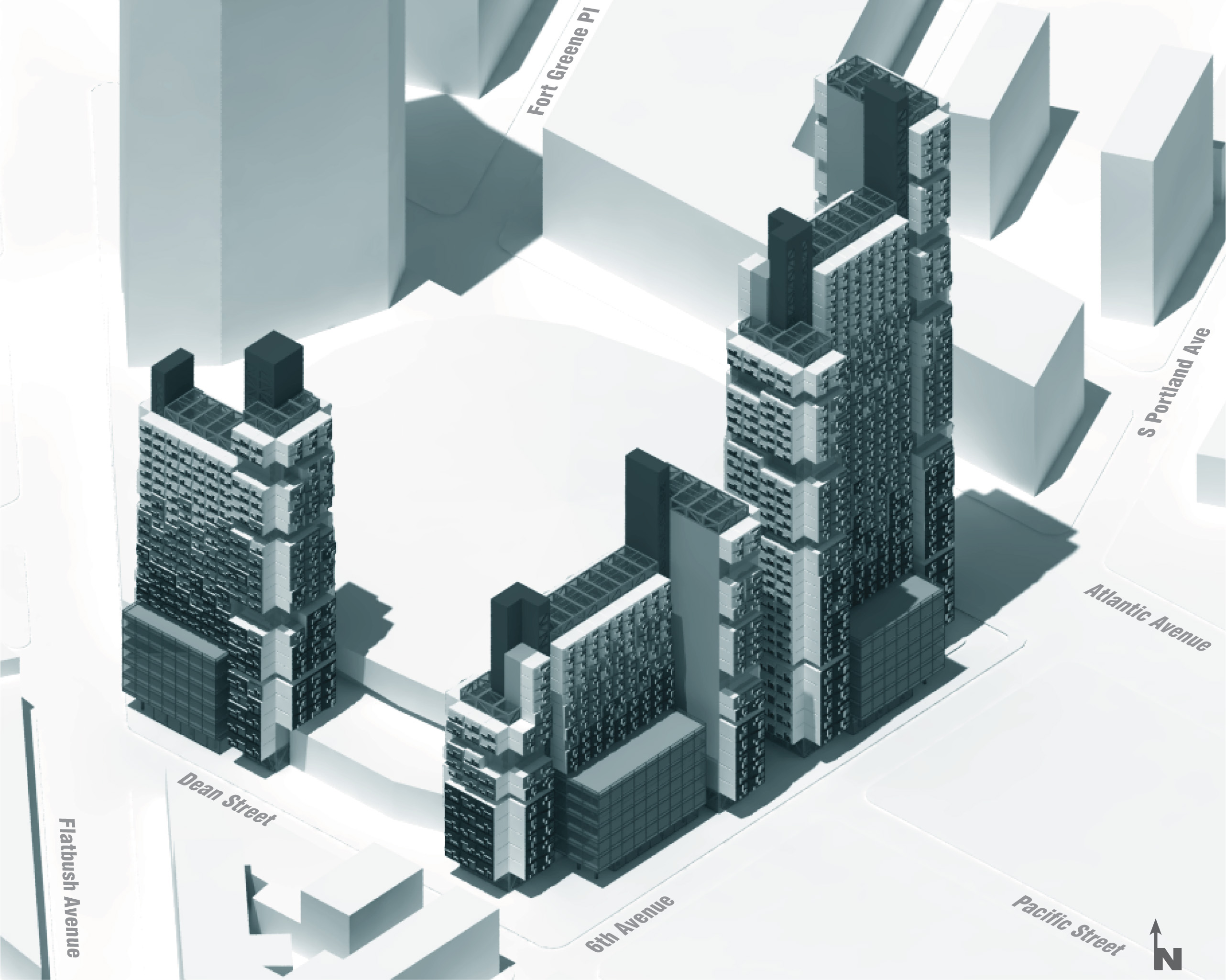 Modular Atlantic Yards - Architizer