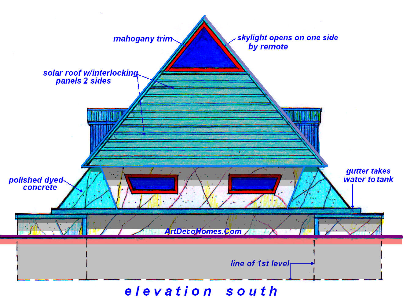 Pyramid House Prototype - Architizer