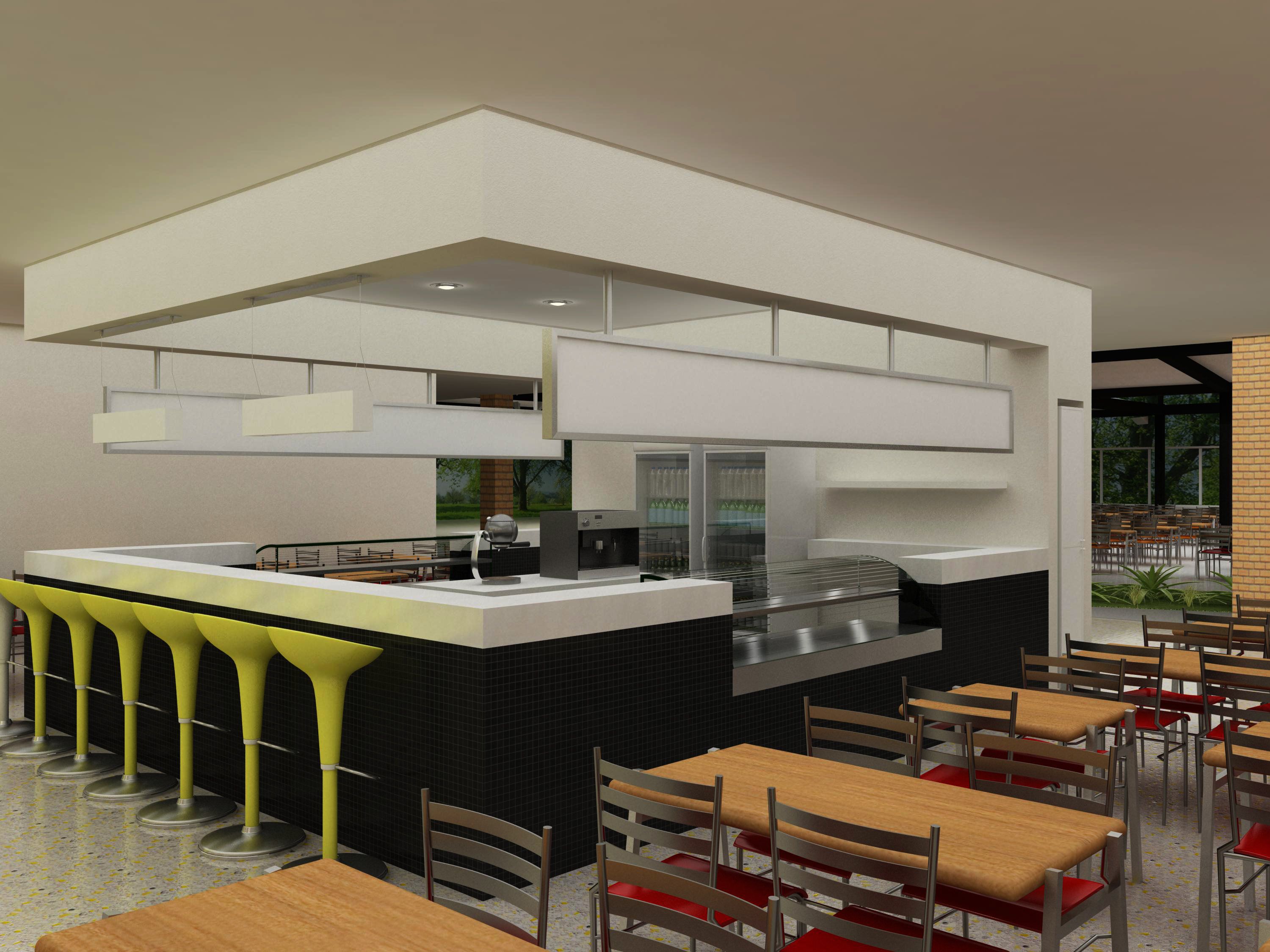 Restaurante Corporativo Johnson & Johnson SJC - Architizer