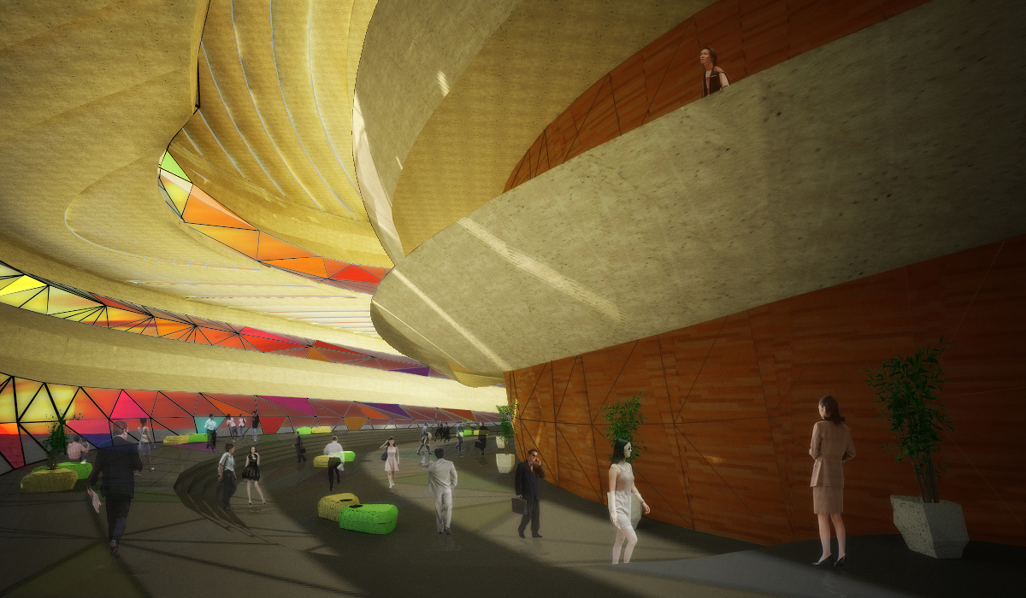 Cultural Center of the Philippines Competition Entry by Buensalido ...