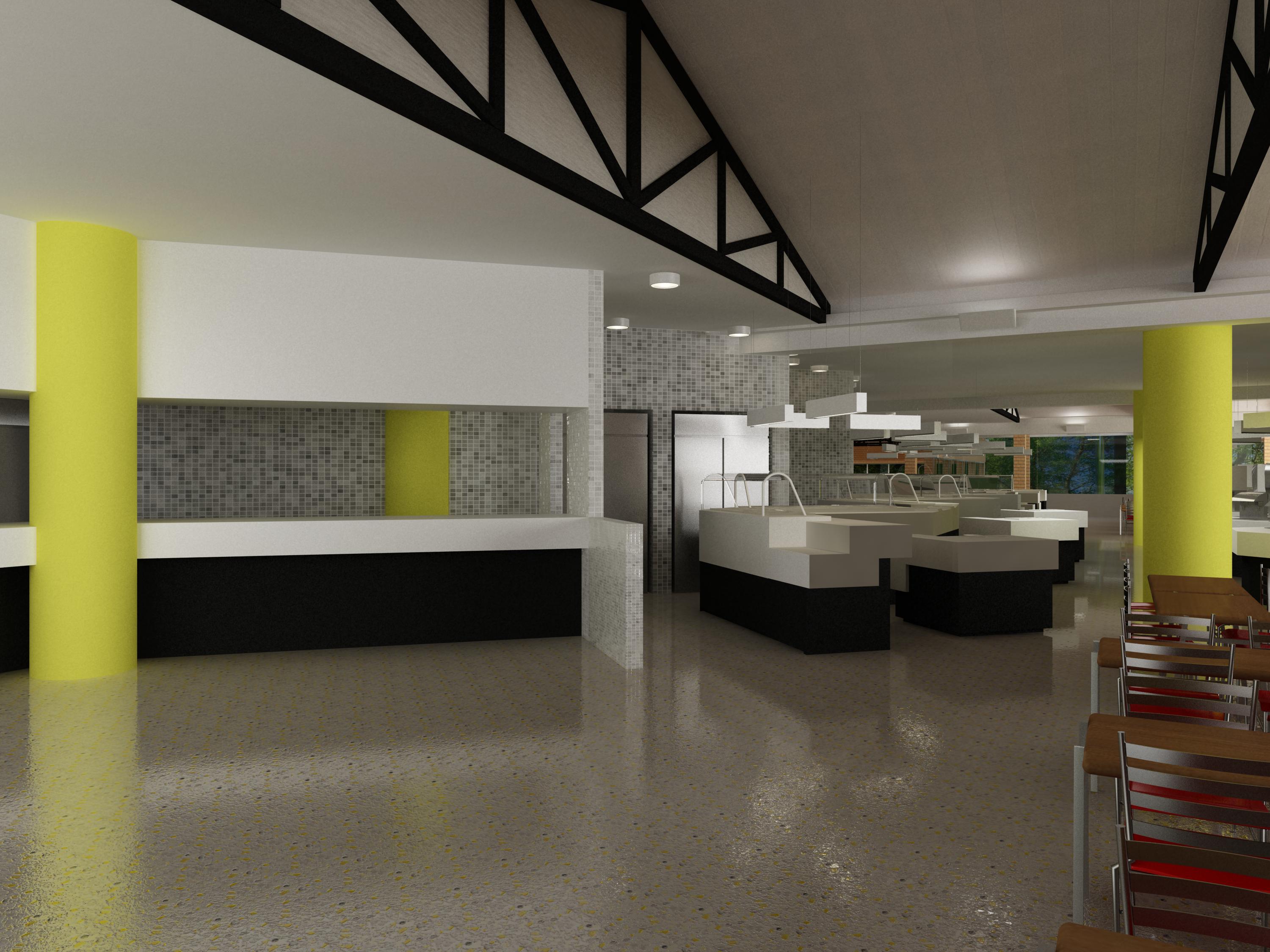 Restaurante Corporativo Johnson & Johnson SJC - Architizer