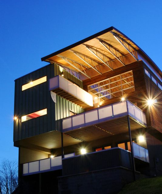 Bow House by Ryan Thewes Architect - Architizer